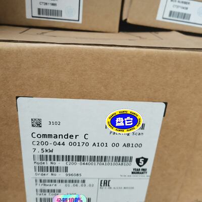 【议价】C200-04400170A10100AB100  尼得科变适用211