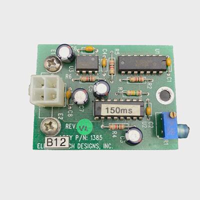 Electromech Designs 1385 Pcb Board  Opto 240D10 Relay