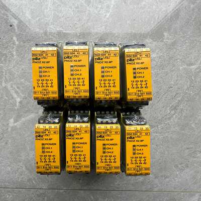 PNOZX2.8P777302皮儿兹安全继电器10片询价