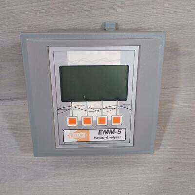 BELUK EMM5 Power Analyzer EMM54 E DM  WO ANY ACCS.