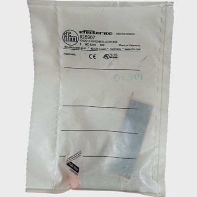 全新IFMEFECTORIGK2012FRKGM2LEDUS104IG5907生产传感器抵抗