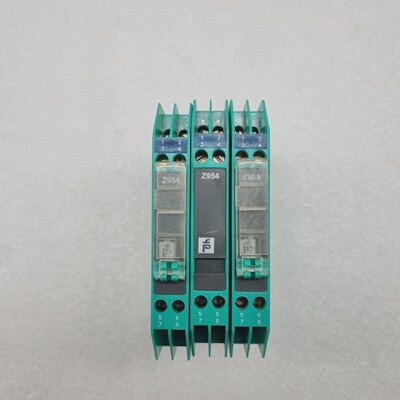 Pepperlfuchs Z954 Zener Barrire 71863 Ensemble De 3 Gratuit