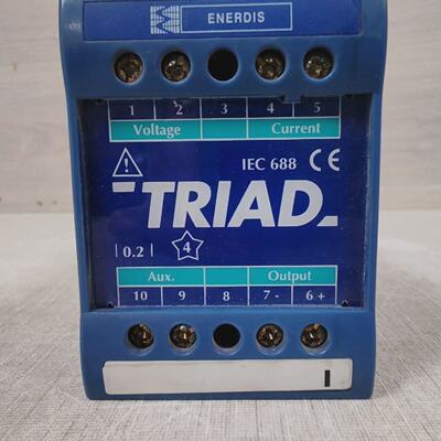 ENERDIS TRIAD T11 TD003  TD008 0...1200A Transducer