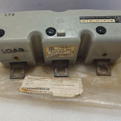 ITE HJ3W150 Circuito Interruttore Scatto Unit