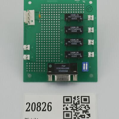 20826 MAXTOR PCB ASSYSOLENOID SEQUENCER 5512101