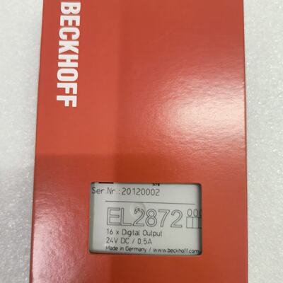 询价EL2872倍福EL2872BECKHOFF