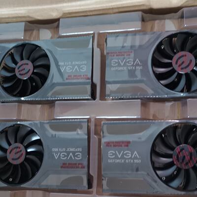 【询价】库存evga gtx950散热器，原适用