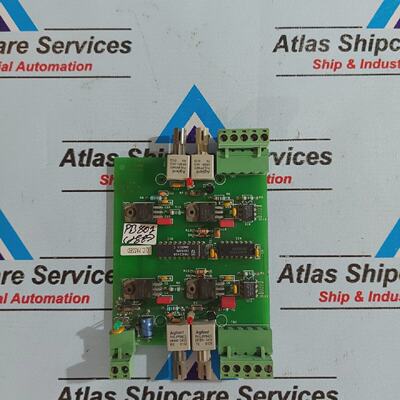 Praxis Automation 91.6.040.701 Fieldbus Fiber Converter Pcb