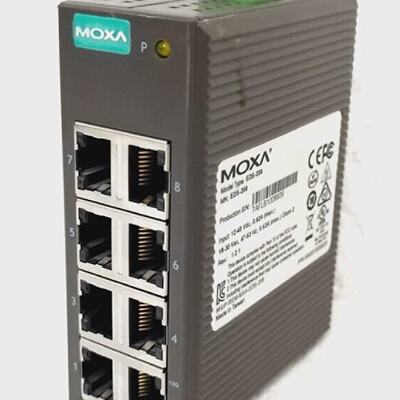 MOXA EDS208 8Port EntryLevel Unmanaged Ethernet Switch