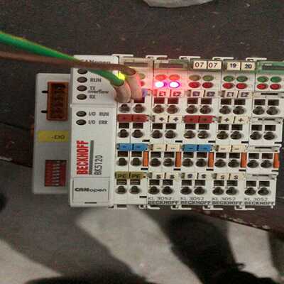 【议价】倍福BECKHOFFBK5120KL3052货物如图实适用