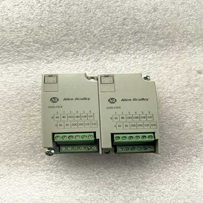 【议价】AB罗克韦尔2080-0B4/OB4模块适用