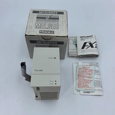 议价Mitsubishi Fx2n4Ad 24V Analog Input Module Japanese Orig
