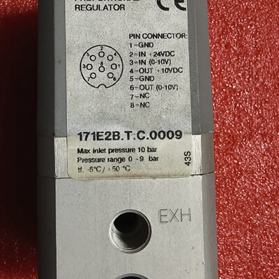 询价-PNEUMAX比例调压阀171E2B.T.C.0009