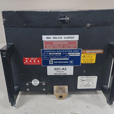 DELCO ELECTRONICS 7890860011  7886588011 CAROUSEL NAVIGATION