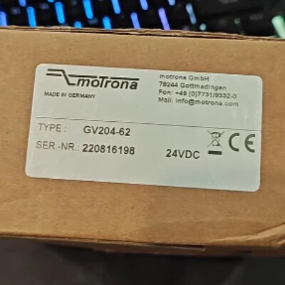 配件motrona脉冲式分配器GV20462议价