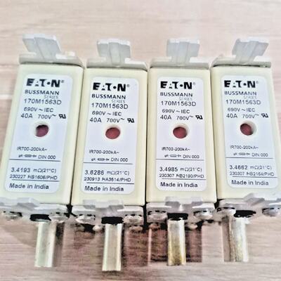 10PCS LOTS  EatonBussmann 170M1563D Fuselinkhigh speed Fuse