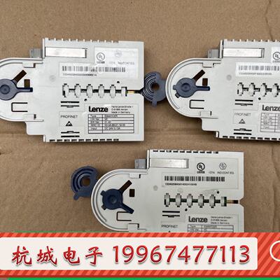 议价Lenze伦茨9400伺服驱动器通讯模块 E94AYCER E94AYCPM 正品95