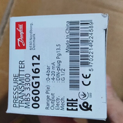 议价Danfoss Pressure Transmission Spot Bargaing Sensor Mbs33
