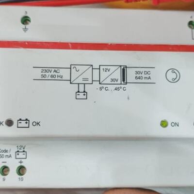 ABB ibus KNX SUS 30.640.1 UNINTERRUPTIBLE EIB POWER SUPPLY G