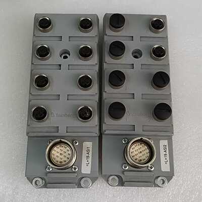 德国隆堡Lumberg分线盒总线模块ASBSV8-5，型号1--议价商品