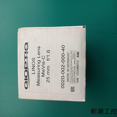 全新原装QIOPTIQ镜头MeVis-C 25mm f1议价商品