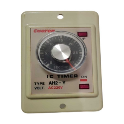 Caoren超能时间继电器CKC AH2-Y 1S 3S 6S 10S 30S 60S CKCAGNL