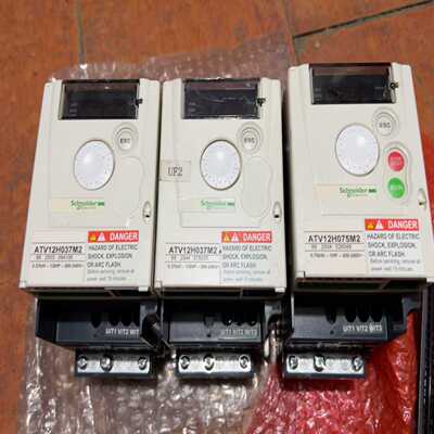 施耐德变频器，型号ATV12H037M2、ATV12H075--议价商品