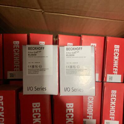 议价BECKHOFF倍福模块KL9050全新原装正品现货议价