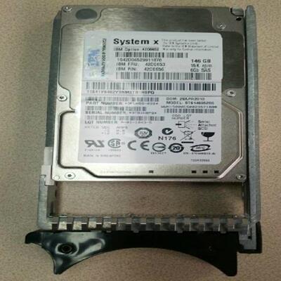 配件IBM 42D0652 42D0653 146GB 25寸 15K x3850M2 X3950M2 议价