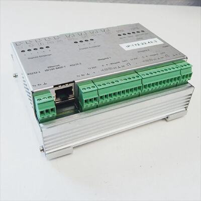 Polyrack Electronic 159967 SteuerungsModul dezentral Rev 2.2
