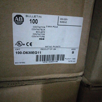 配件AB接触器100D630100D630EA11100D630EG11议价