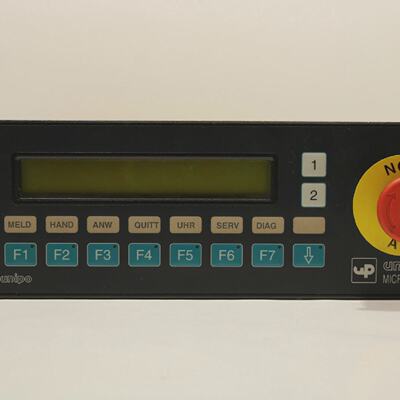 Unipo 2RCLX2P03011 Microcon Operator Panel