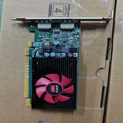戴尔AMDR5520-2GD5显卡，双DP接口，支持4--议价商品