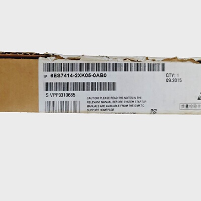 *NEW* Siemens 6ES74142XK050AB0 CPU Module 6ES7 4142XK050AB0