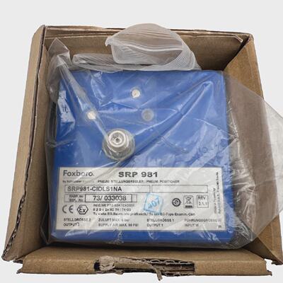 FOXBORO SCHNEIDER ELECTRIC SRP981CIDLS1NA 12000202244 POSITI