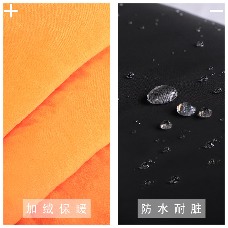 电动车儿童护膝冬季护具保暖防寒骑行小朋友护腿摩托车膝盖防风套