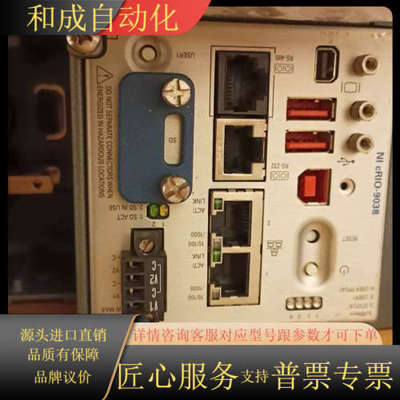 NI CRIO-9038 带模块，NI9401 NI9205