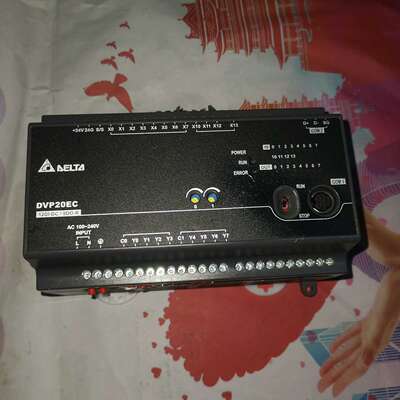 20年PLC  DVP20EC00R3，，成色如