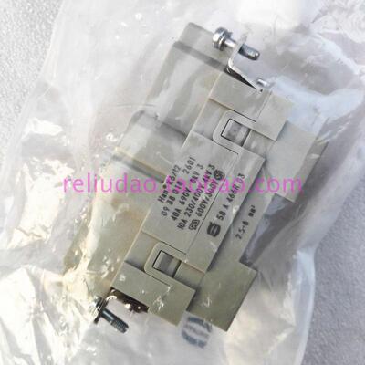 HARTING连接器09380182601公芯09380182701母芯HAN-K6/12-M/F原装