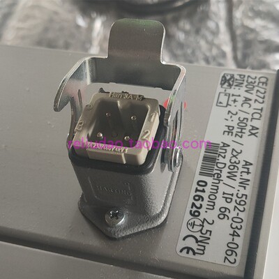 HARTING连接器09200032611公芯09200030301模具底座HAN-3A-M现货