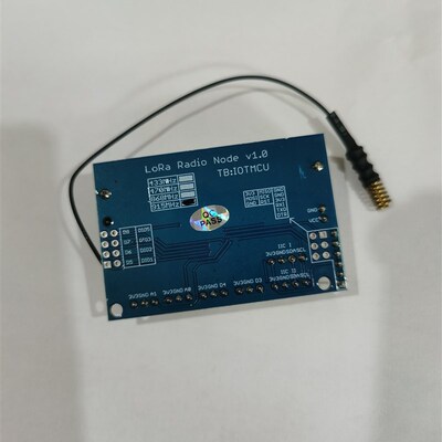 Sx1278 LoRa 433Mhz 2.4G无线节点模块RFM98