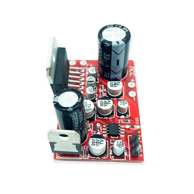 TDA7379功放板+AD828前级放大模块 效果超NE5532 双声道 2*39W