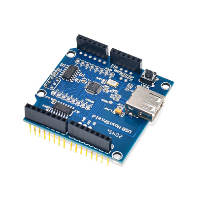 USB Host Shield 兼容Google ADK支持UNO MEGA MAX3421开发板模块