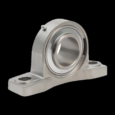 不锈钢立式带座轴承外球面固定座支座SUCP203P204P205P206P207208