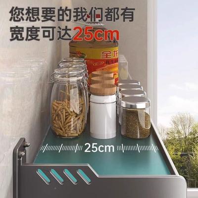 厨微波炉房置物能MVT架架壁挂式放烤箱电饭锅多功墙上支免打孔收