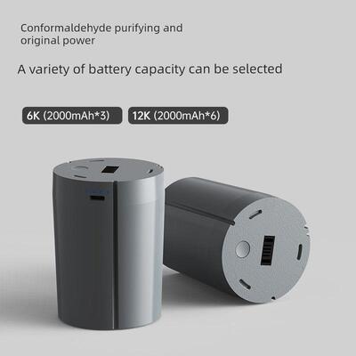 D醛gq车用载28151空气净化器去净器C1专电池更换化版