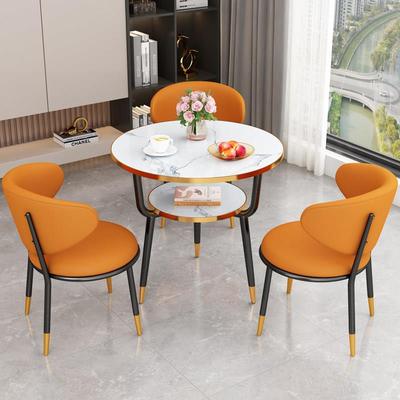 简3199约轻奢接待洽谈桌椅组合客美容谈判休闲会店铺用阳台院小桌