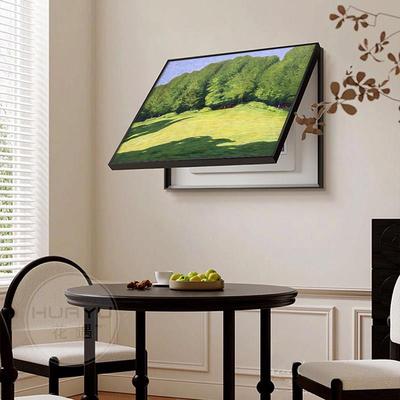 艺LFG术风景2挂0箱25新款电表遮挡饰画 画玄关遮丑饭厅强电箱弱电