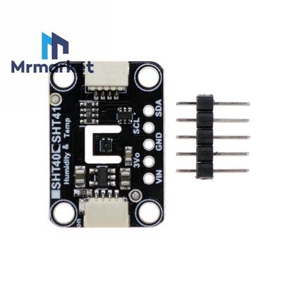 SHT41 温度和湿度传感器 兼容 STEMMA QT Qwiic