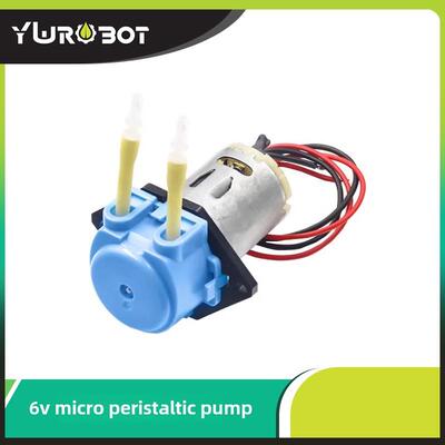 [Ywrobot] 6V微型蠕动泵自吸直流电机迷你水泵数码创客DIY